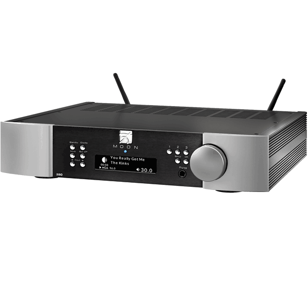 Network Streamer - Hi-Fi System - Hi-Fi